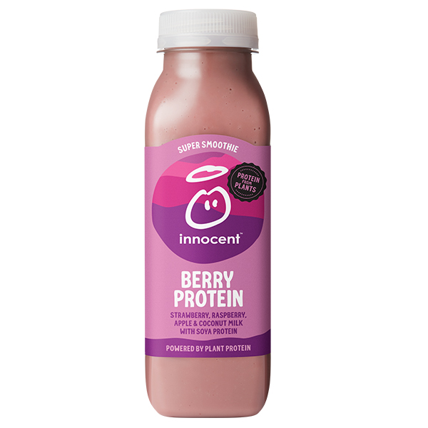 Innocent - Berry Protein Super Smoothie - 8x300ml | DDC Foods Ltd