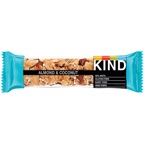 Kind Bar - Almond & Coconut - 12x40g | DDC Foods Ltd