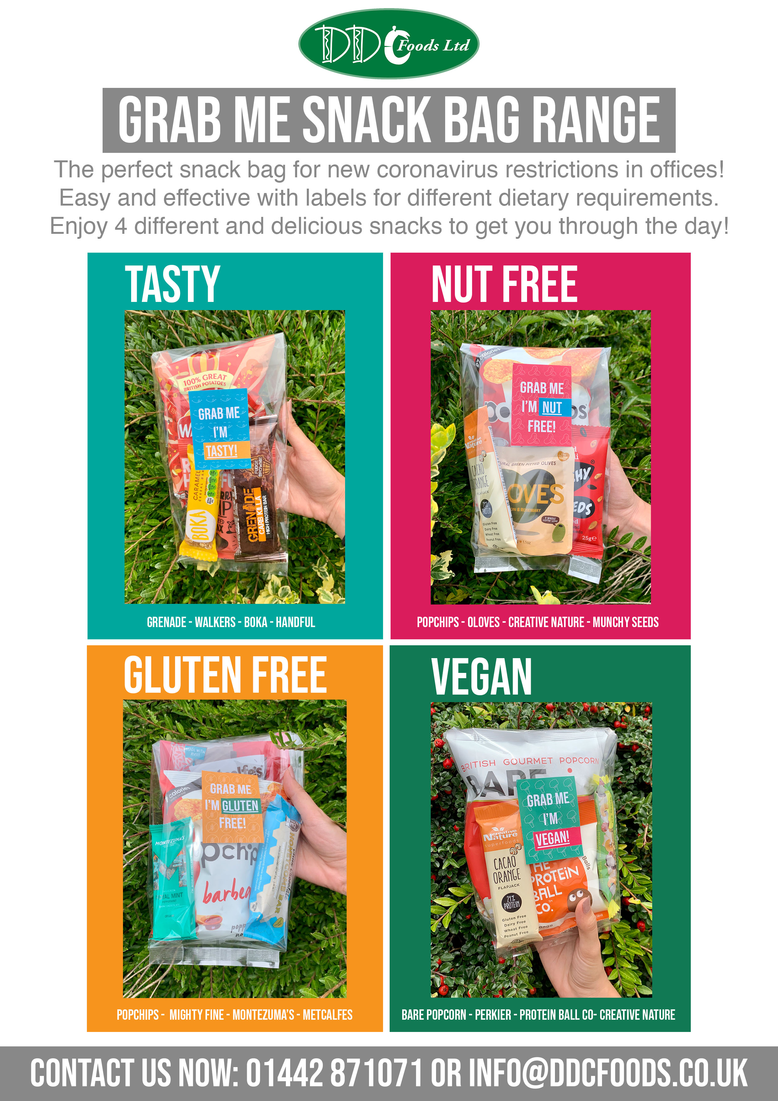 Grab Me Bags | DDC Foods Ltd